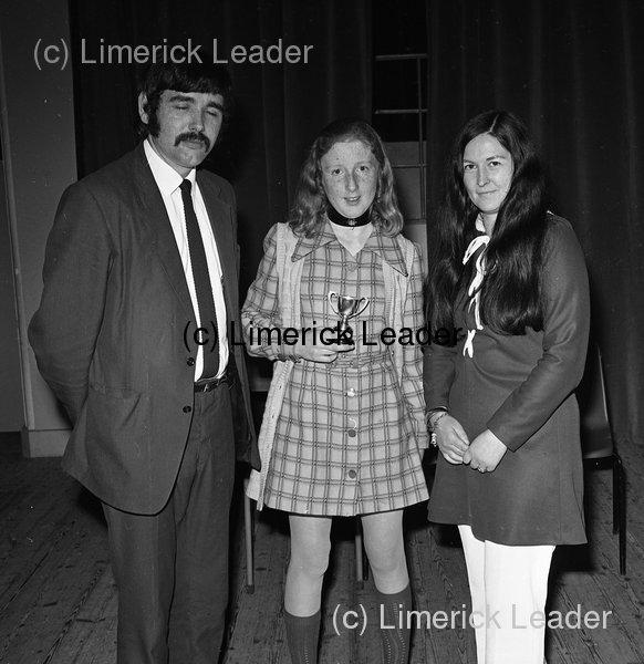 Winners of guitar competition at Salesian Convent Fernbank 1971 | From Limerick With Love
